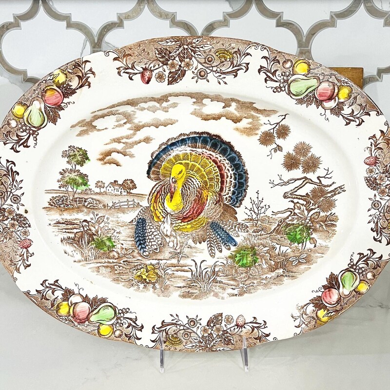 Turkey Plates - Etsy