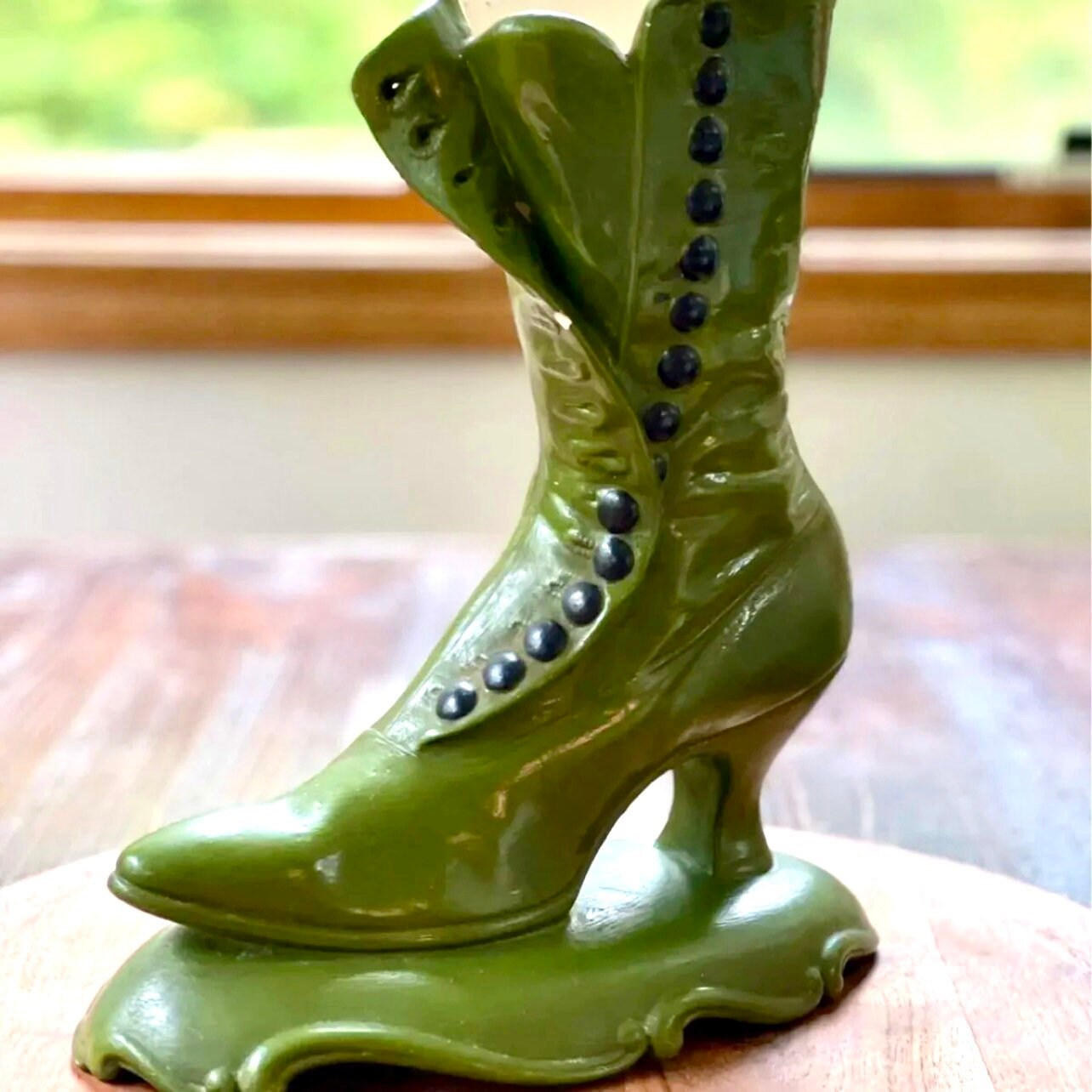 Vintage Ceramic Victorian Boot Figurines & Knick Knacks Collectibles ...