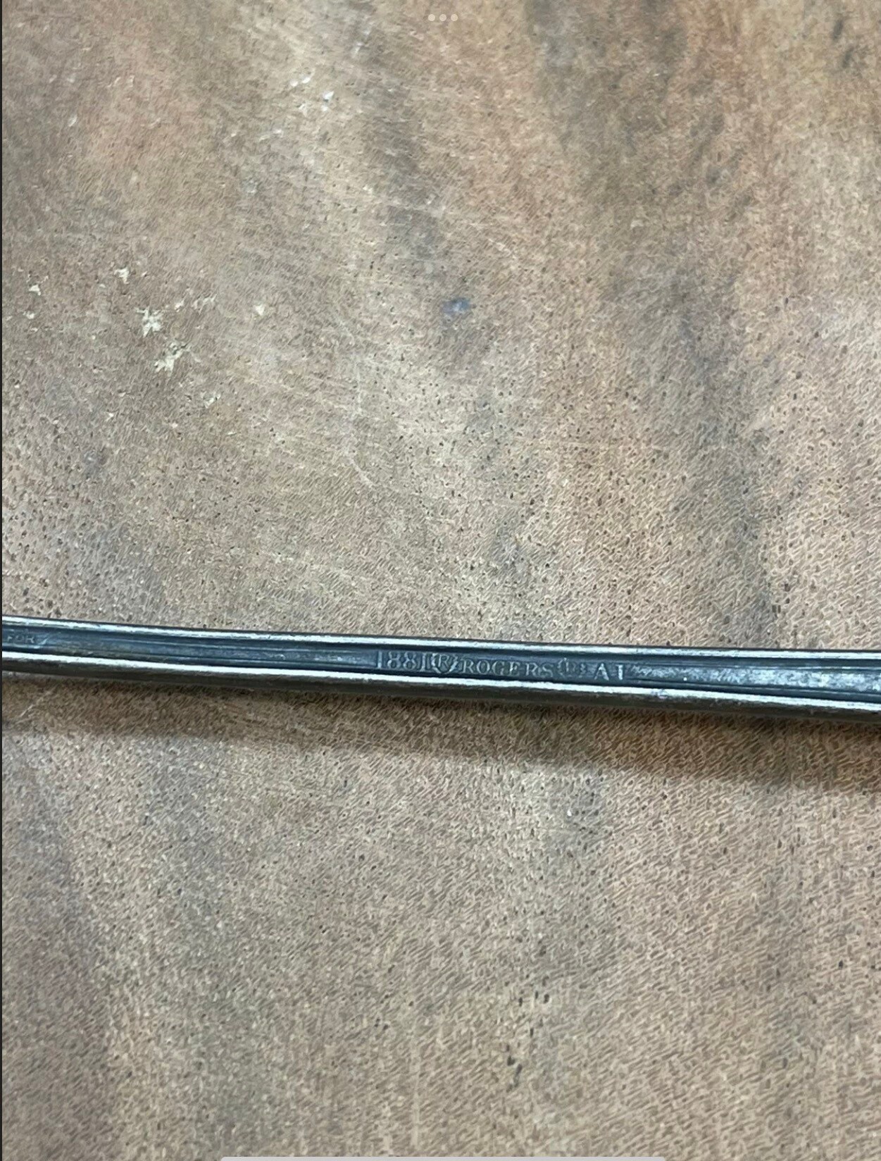 Vintage 1881 Rogers Silverware Chippendale Adair Appetizer Fork - Etsy