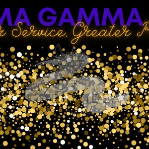 Sigma Gamma Rho Zoom Background | Virtual Background | Sgrho | Blue and ...