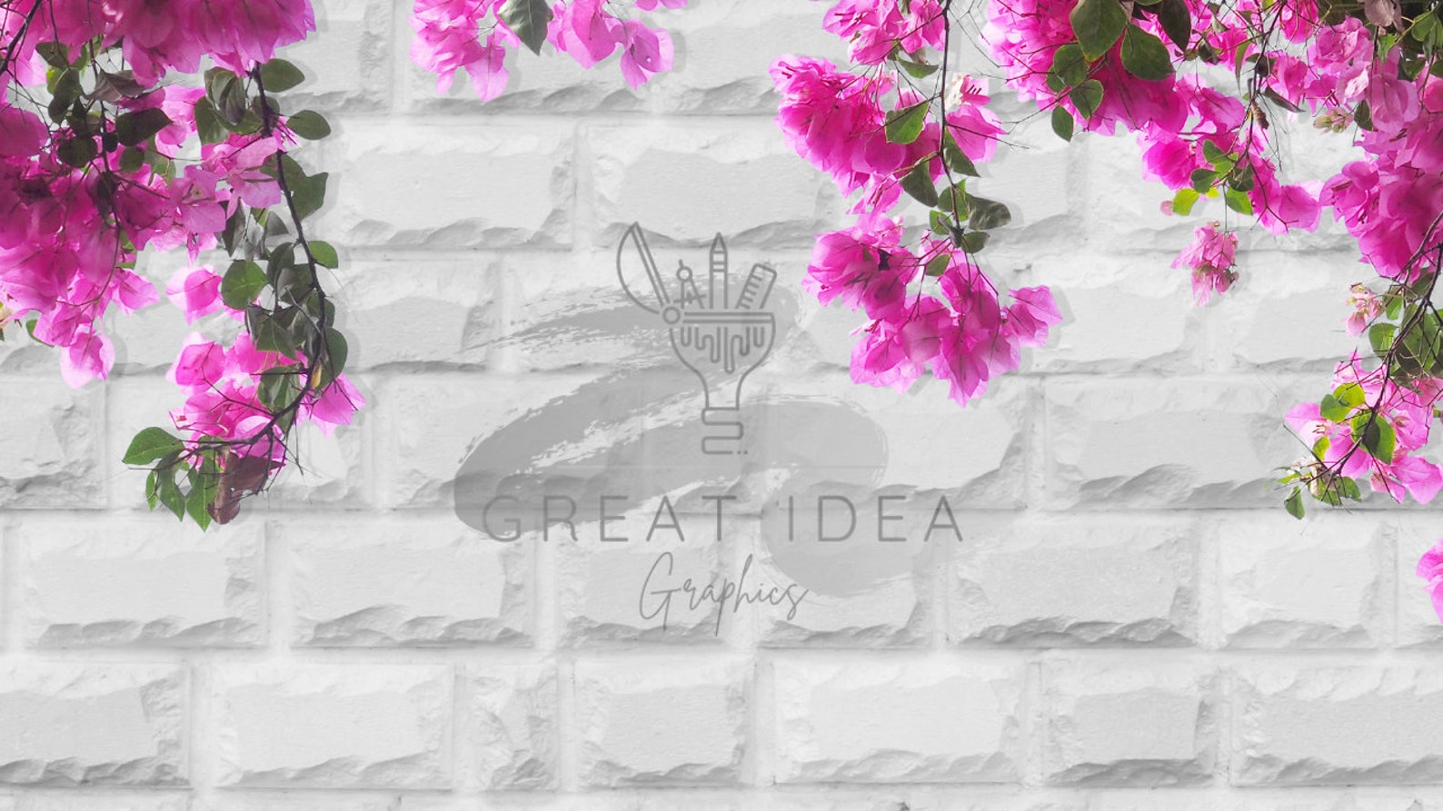 Pink Spring Zoom Background | Virtual Background | Spring Time | Floral ...