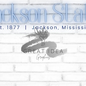Jackson State University Zoom Background | Virtual Background | JSU ...