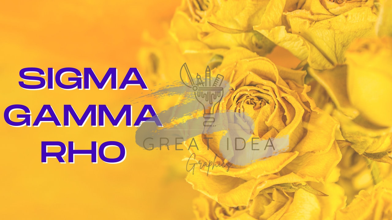 Sigma Gamma Rho Zoom Background | Virtual Background | Sgrho | Blue and ...