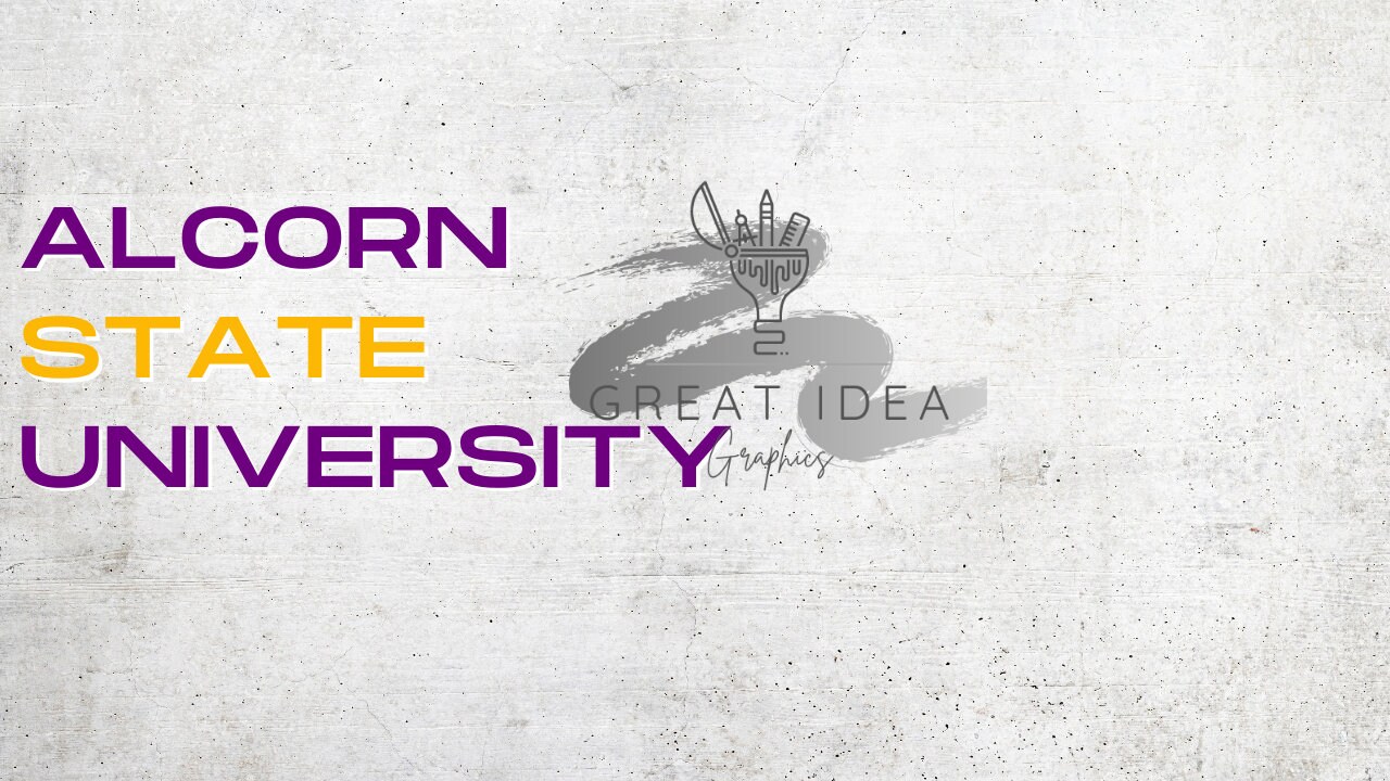 Alcorn State University Zoom Background | Virtual Background | ASU ...