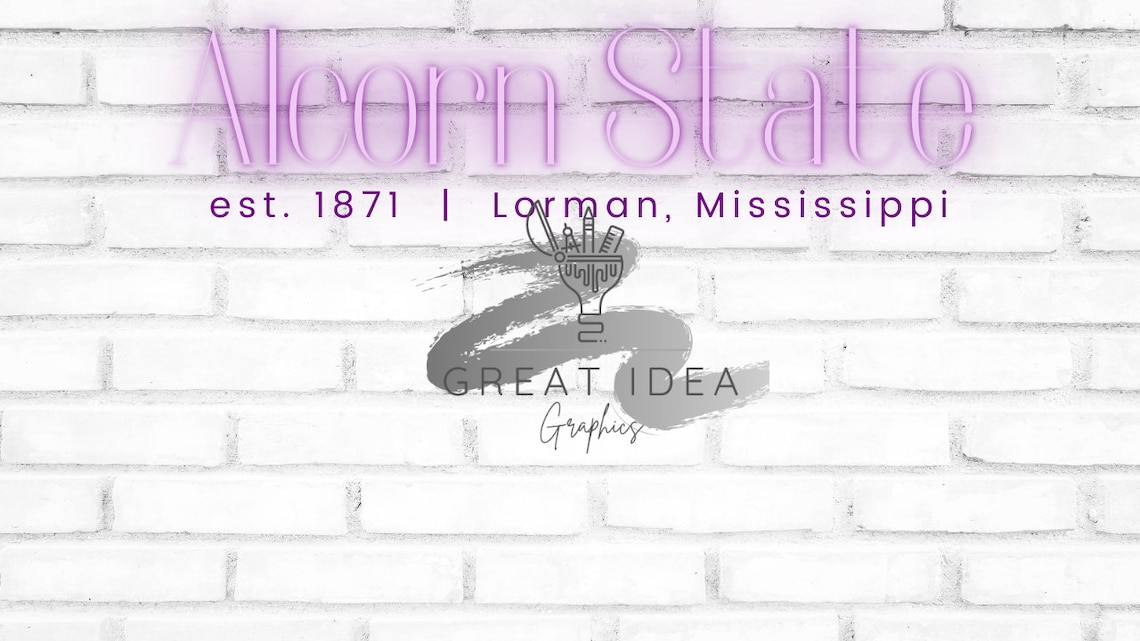 Alcorn State University Zoom Background | Virtual Background | ASU ...