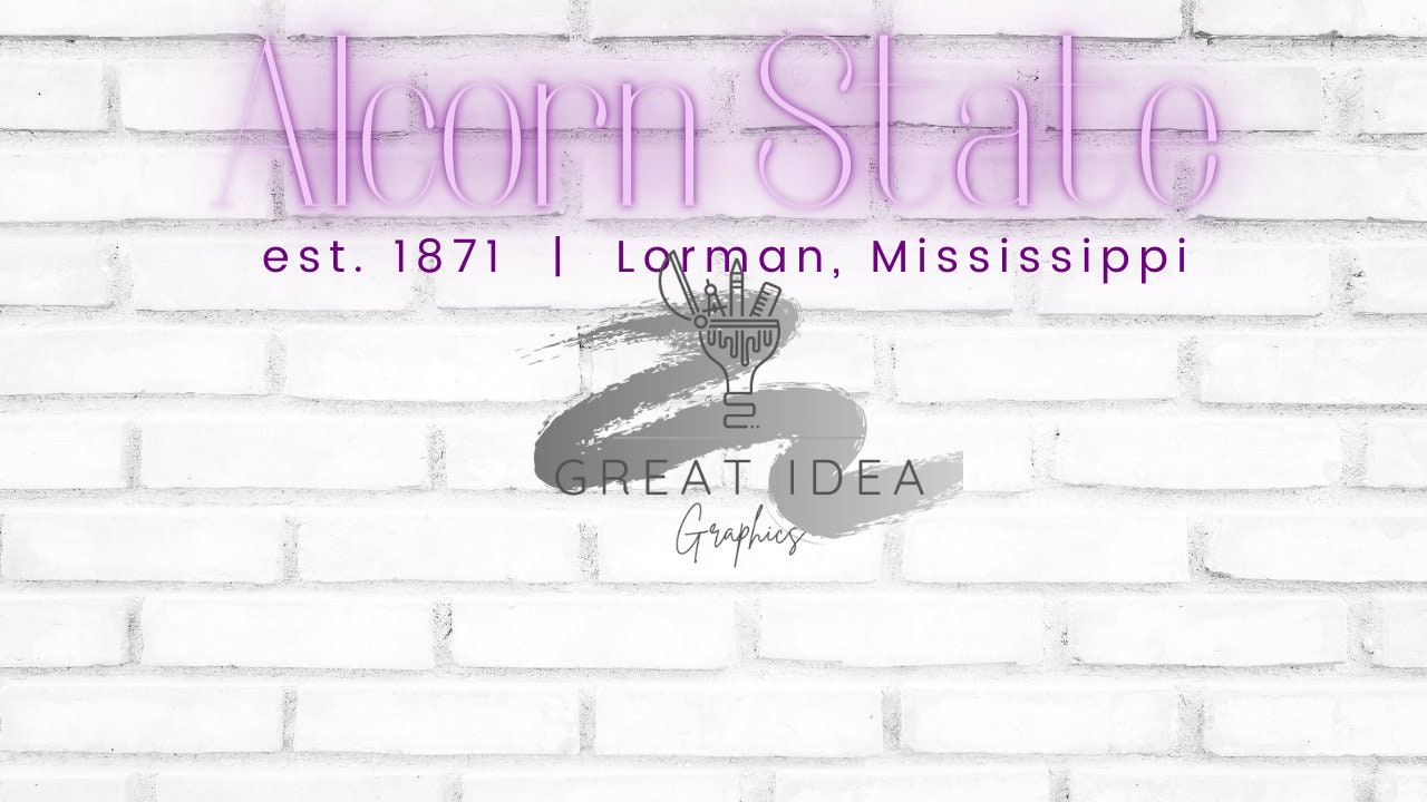 Alcorn State University Zoom Background | Virtual Background | ASU ...