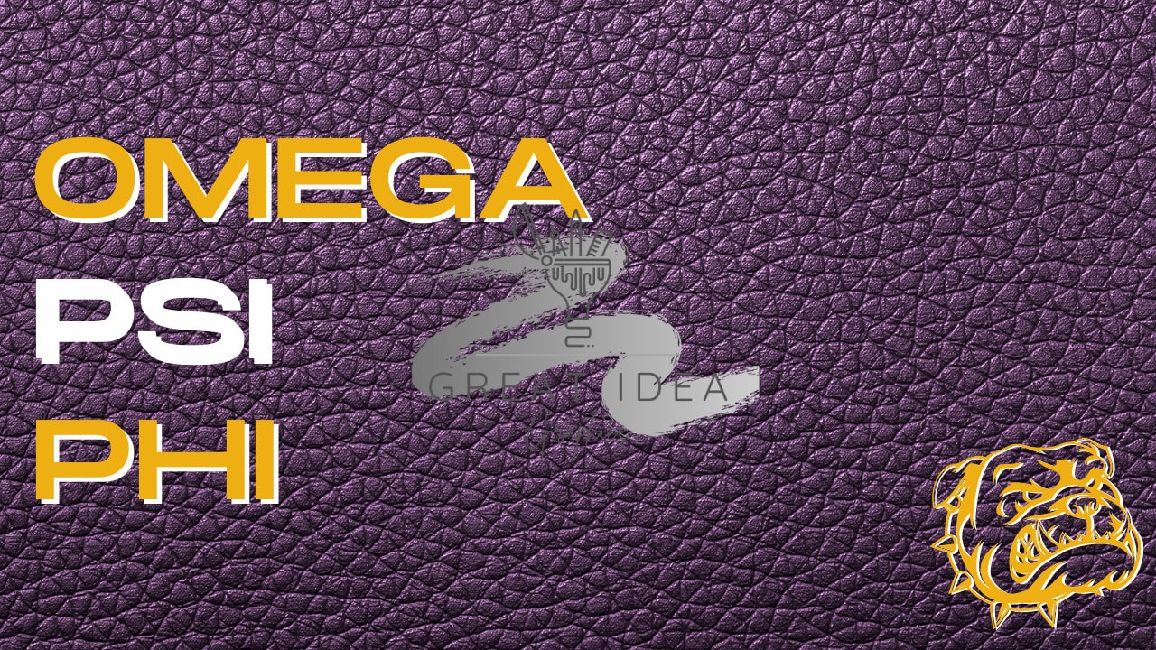 Omega Psi Phi Zoom Backgrounds | Purple and Gold (digital Download) - Etsy