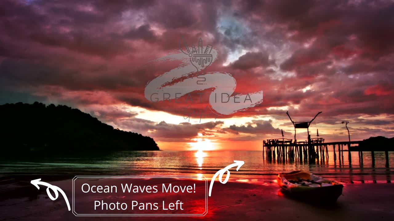 Beach Motion Zoom Background | Virtual Background | Moving Zoom ...