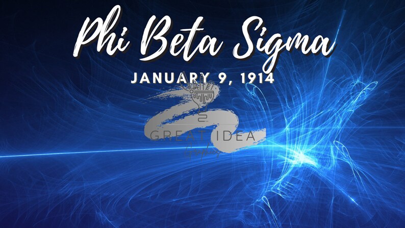 Phi Beta Sigma Zoom Background Virtual Background Sigma - Etsy