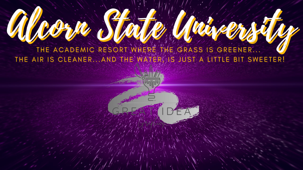 Alcorn State University Zoom Background | Virtual Background | ASU ...
