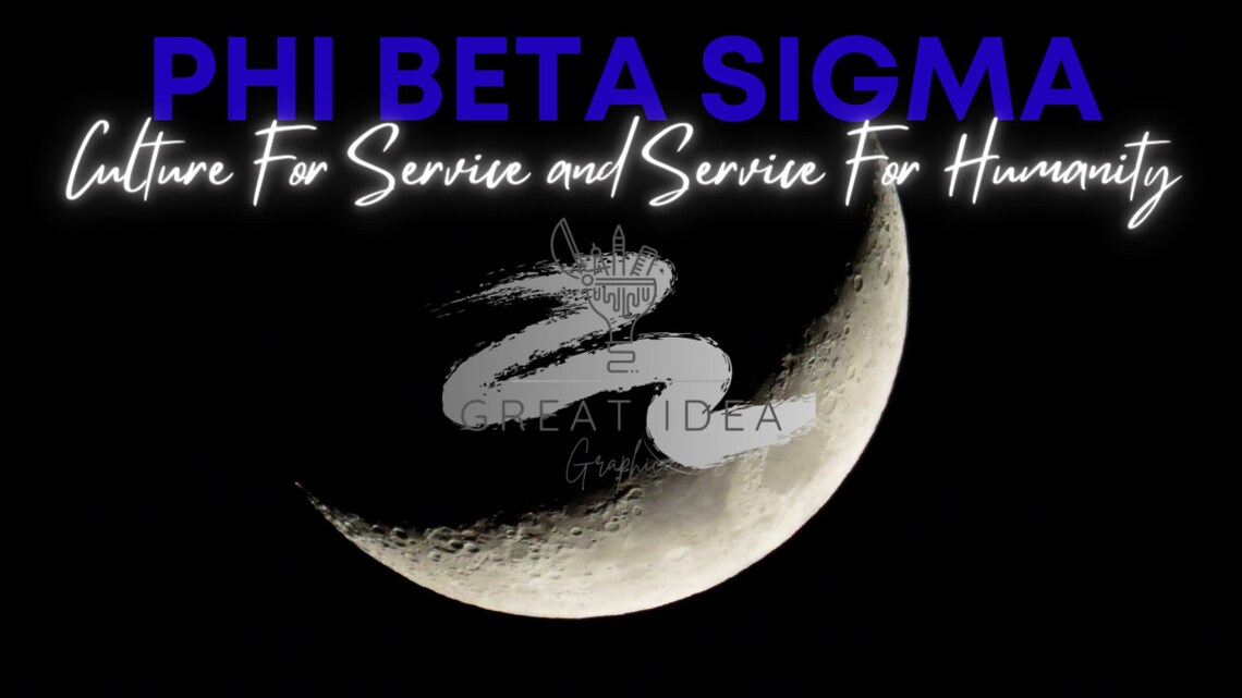 Phi Beta Sigma Zoom Background Virtual Background Sigma - Etsy