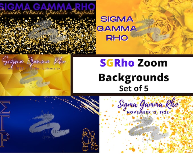 Sigma Woman Zoom Background - 4 Virtual Backgrounds for Video Call ...