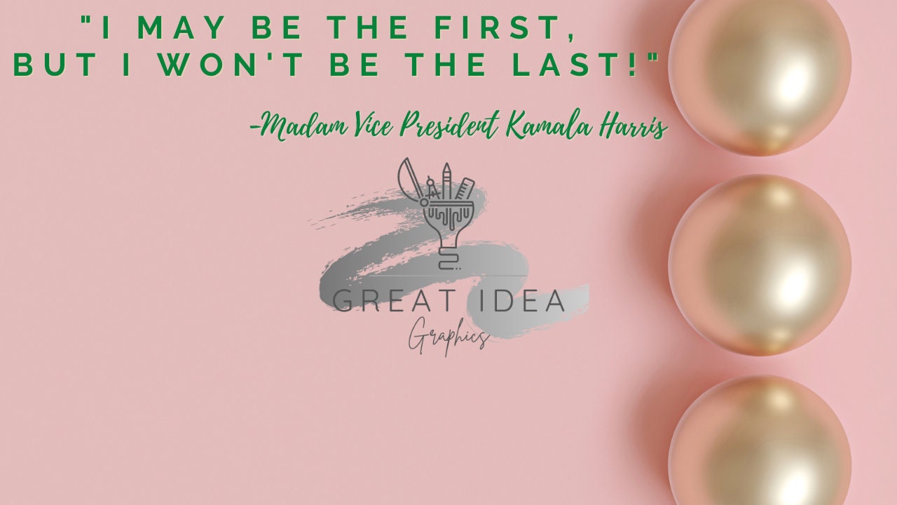 AKA Zoom Backgrounds | Pink and Green Sorority (digital Download) - Etsy