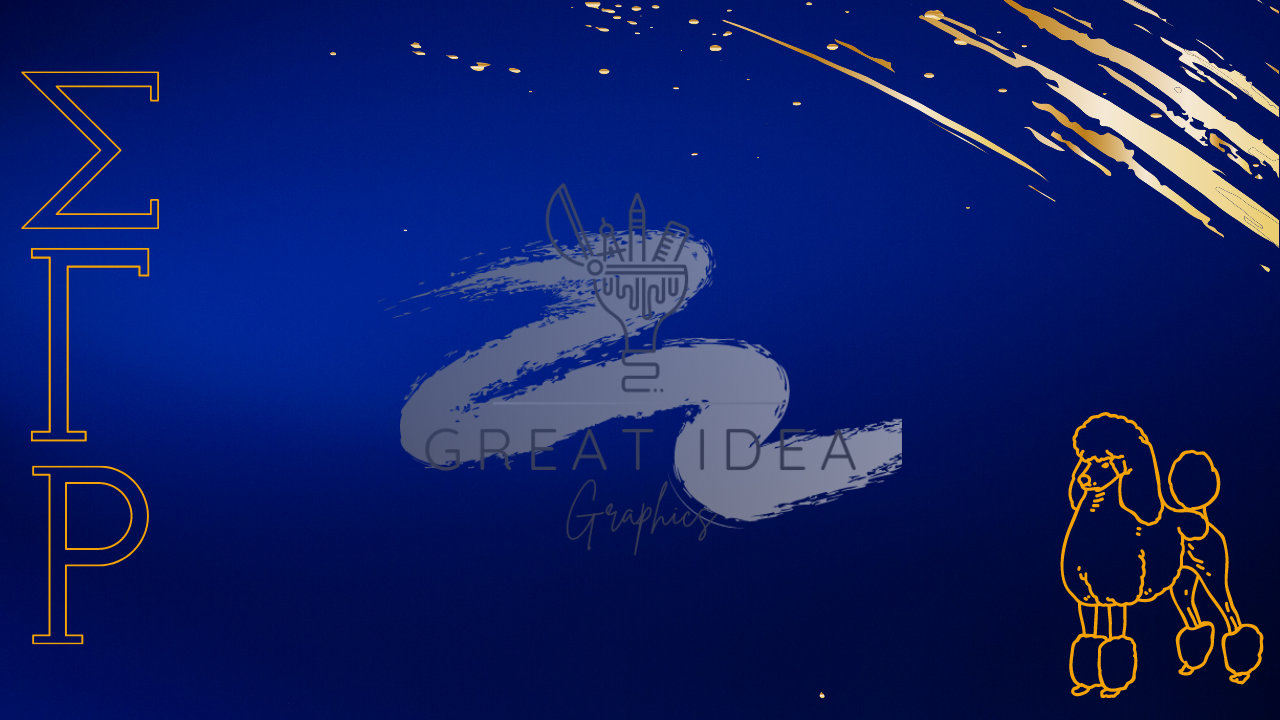 Sigma Gamma Rho Zoom Background Virtual Background Sgrho | Etsy India