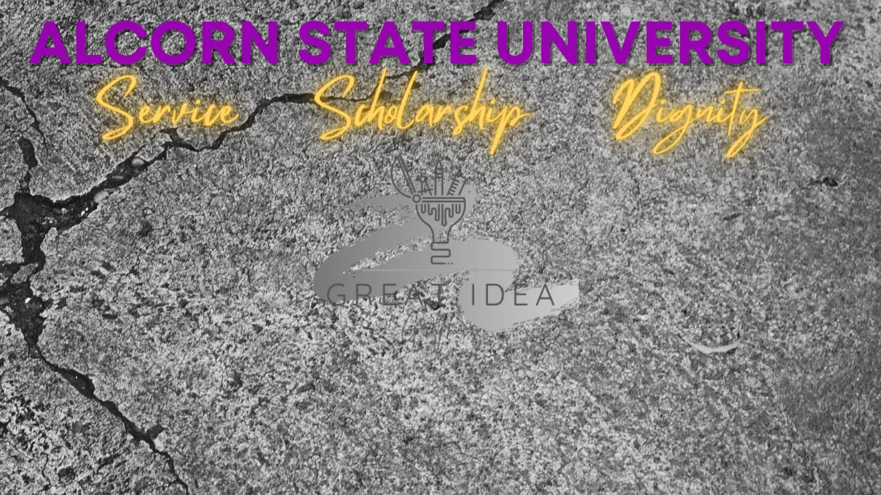 Alcorn State University Zoom Background | Virtual Background | ASU ...