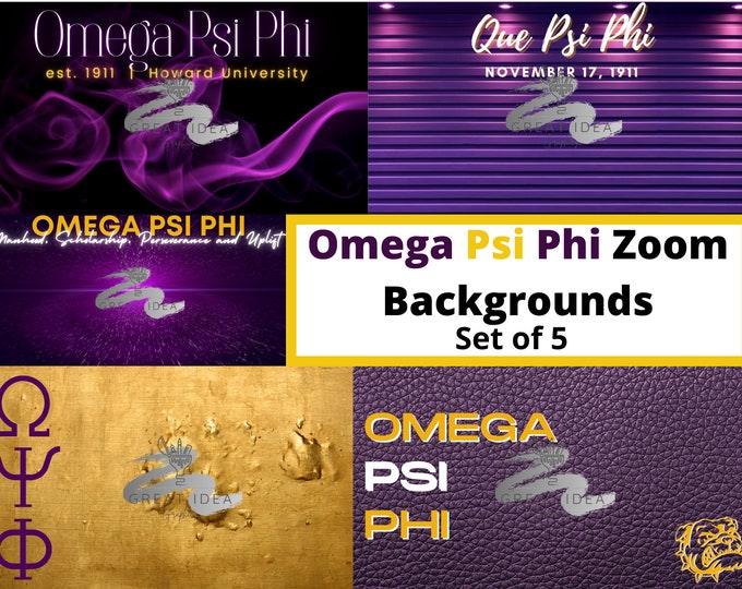 Delta Zoom Background | Virtual Background | Delta Sigma Theta | Red ...