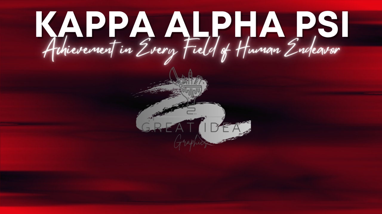 Kappa Alpha Psi Zoom Background Virtual Background K A Psi - Etsy Singapore