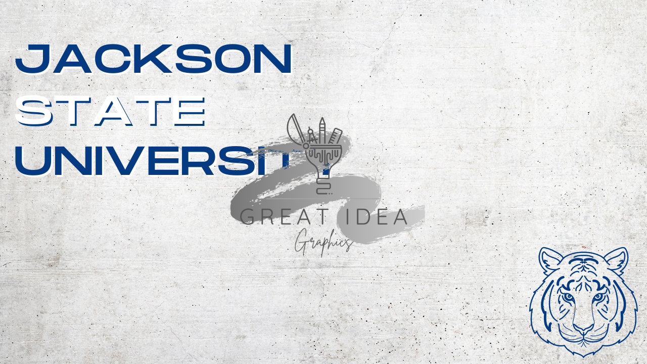 Buy Jackson State University Zoom Background Virtual Background JSU ...