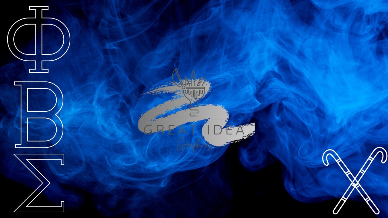 Phi Beta Sigma Zoom Background Virtual Background Sigma - Etsy Hong Kong