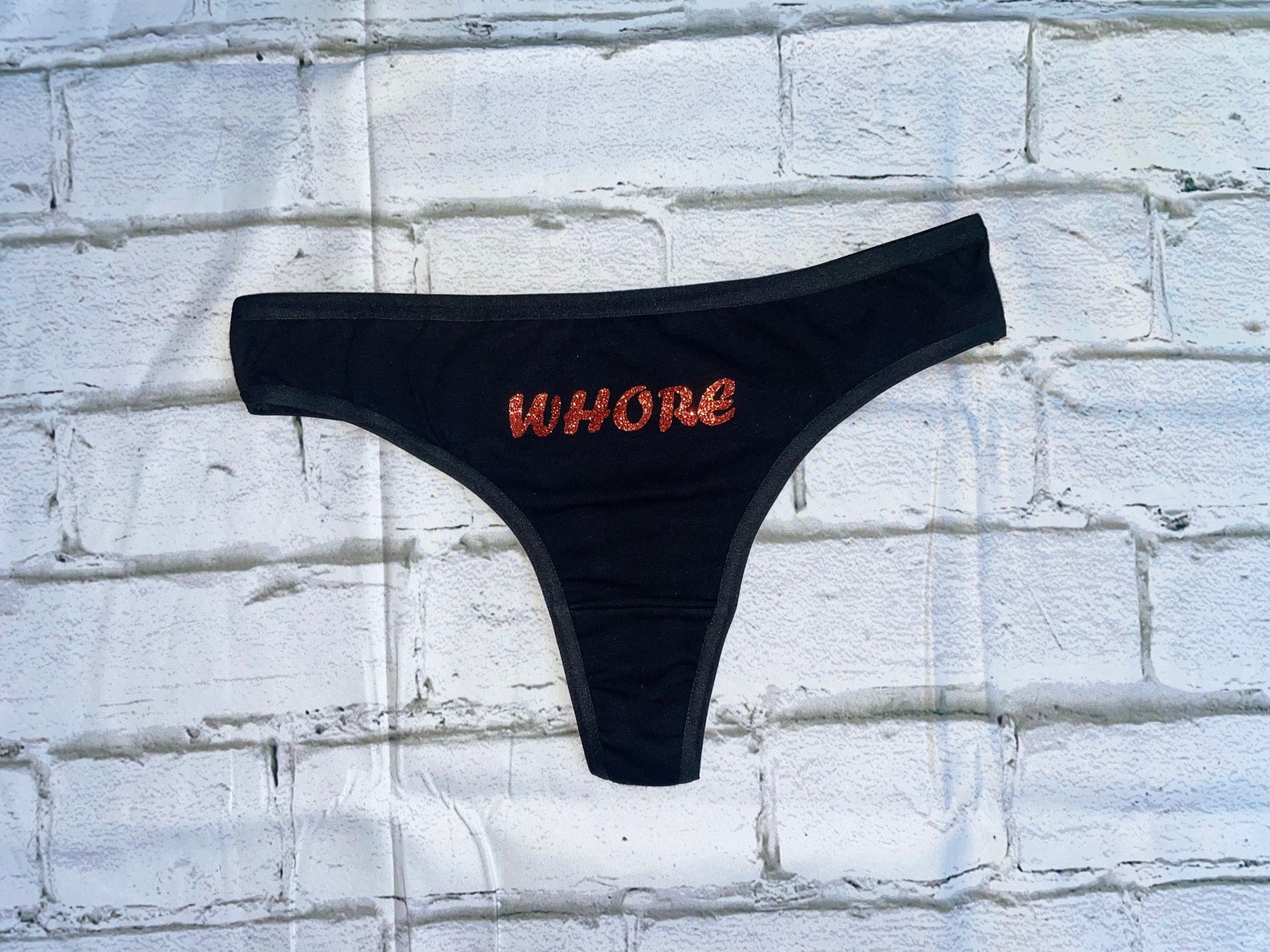 Personalized Naughty Thongs Lingerie Set Personalized Pussy Thongs