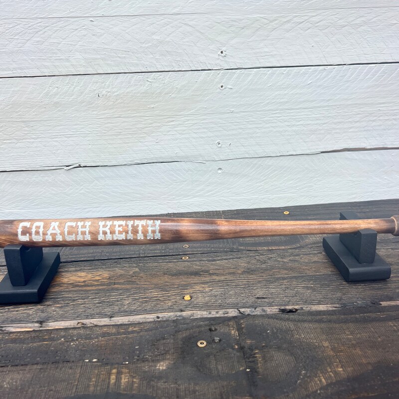 Mini Baseball Bat - Etsy