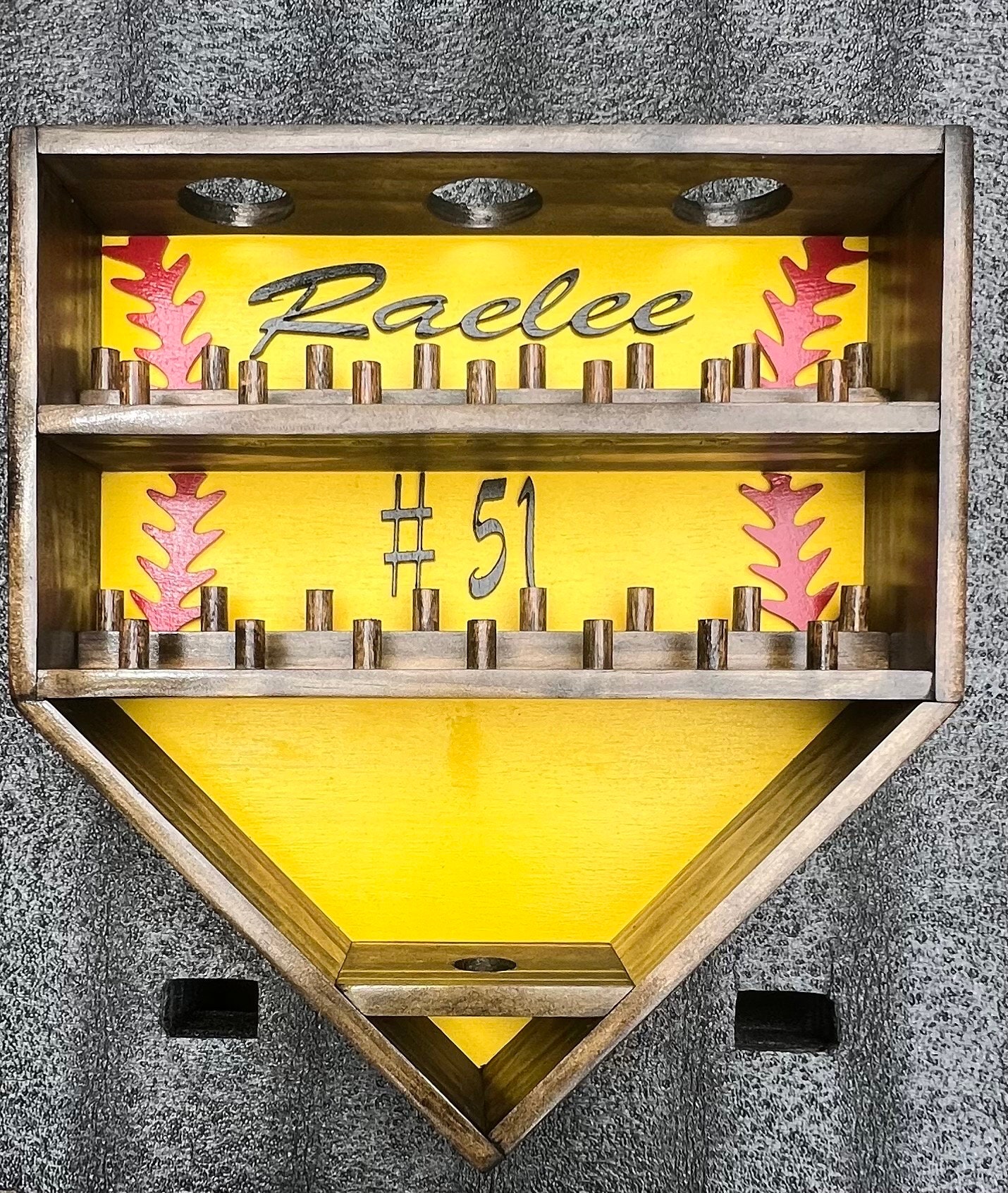 Softball Display Case Baseball Display Case Ball Display Birthday Gift ...