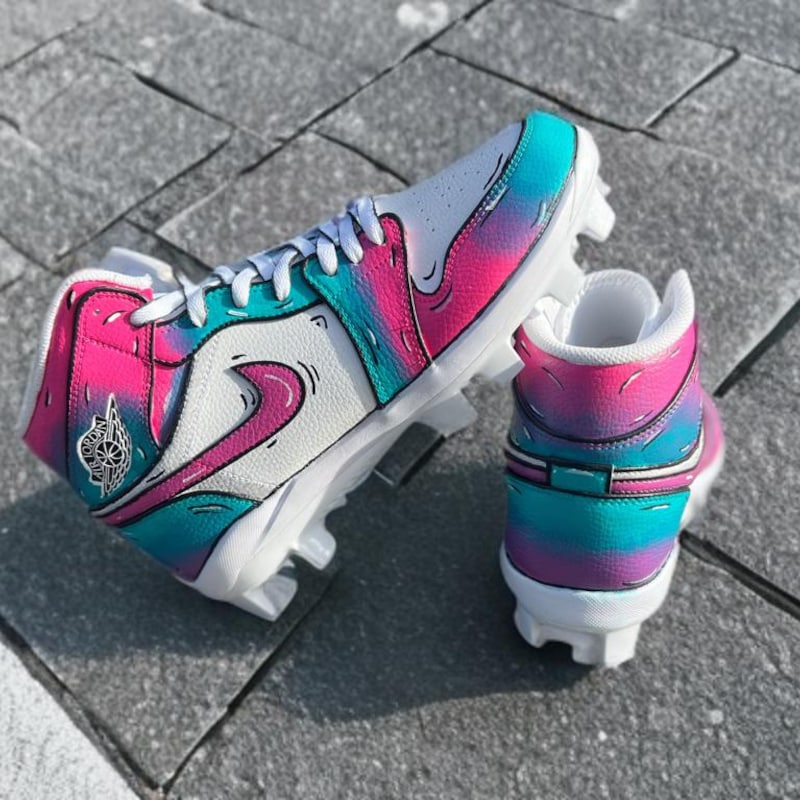 Custom Drip Shoes Jordan - Etsy