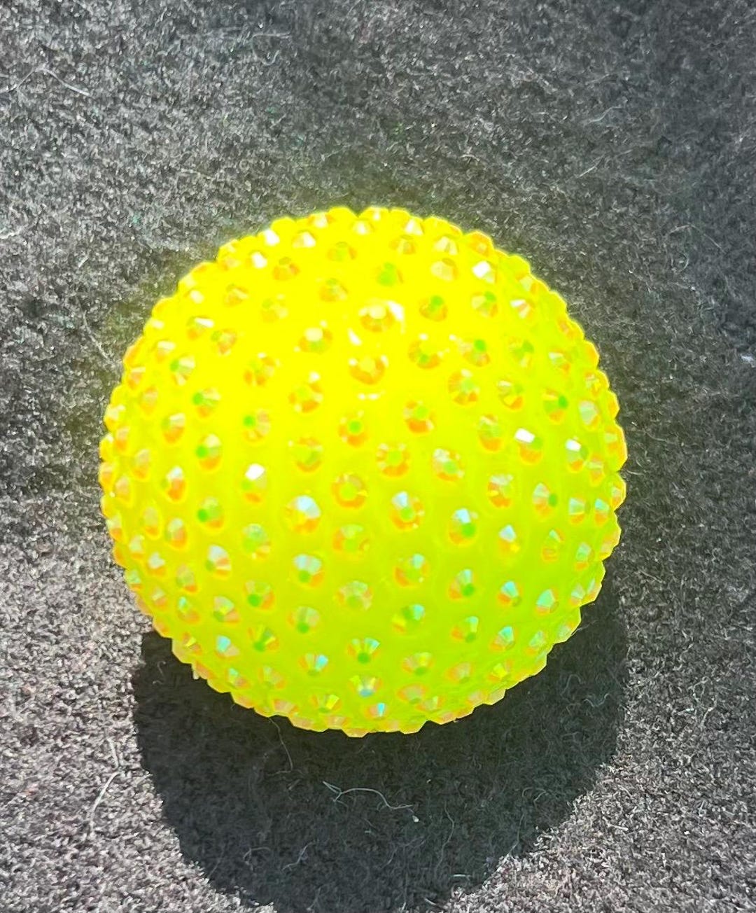 Crystal Rhinestone Golf Ball: Sparkly Golfer Gift - Etsy