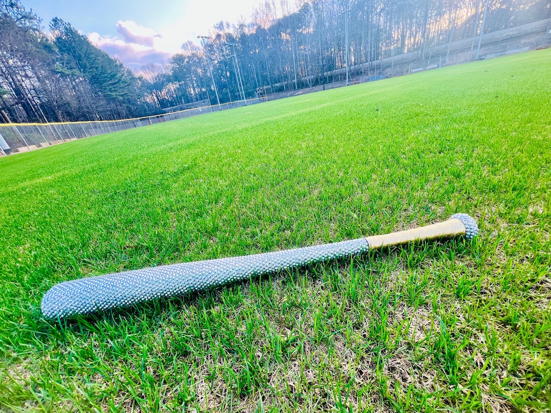 Wooden Bedazzled Bat Full Size Jeweled Bat Customizable - Etsy