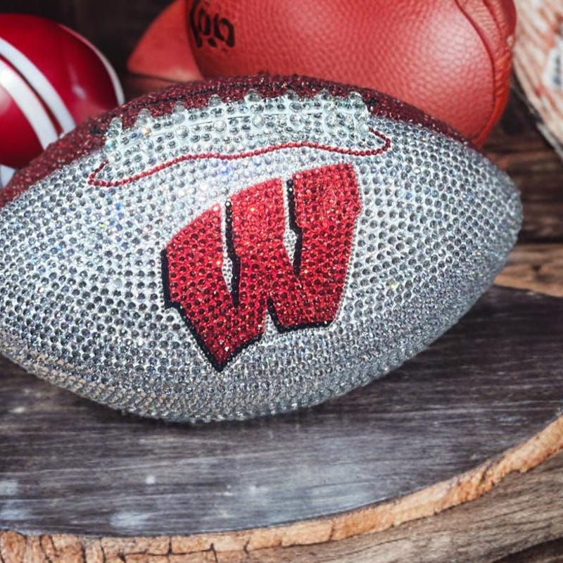 Bling Football - Etsy