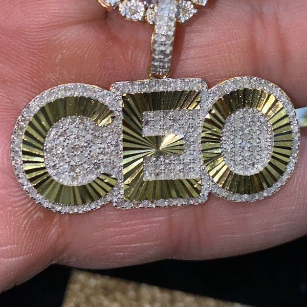 Cz Diamond Necklace - Etsy