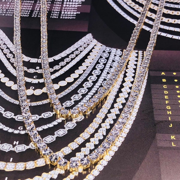 Diamond Chain - Etsy