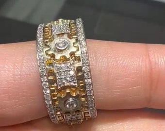 Motion Spinning Ring - Etsy