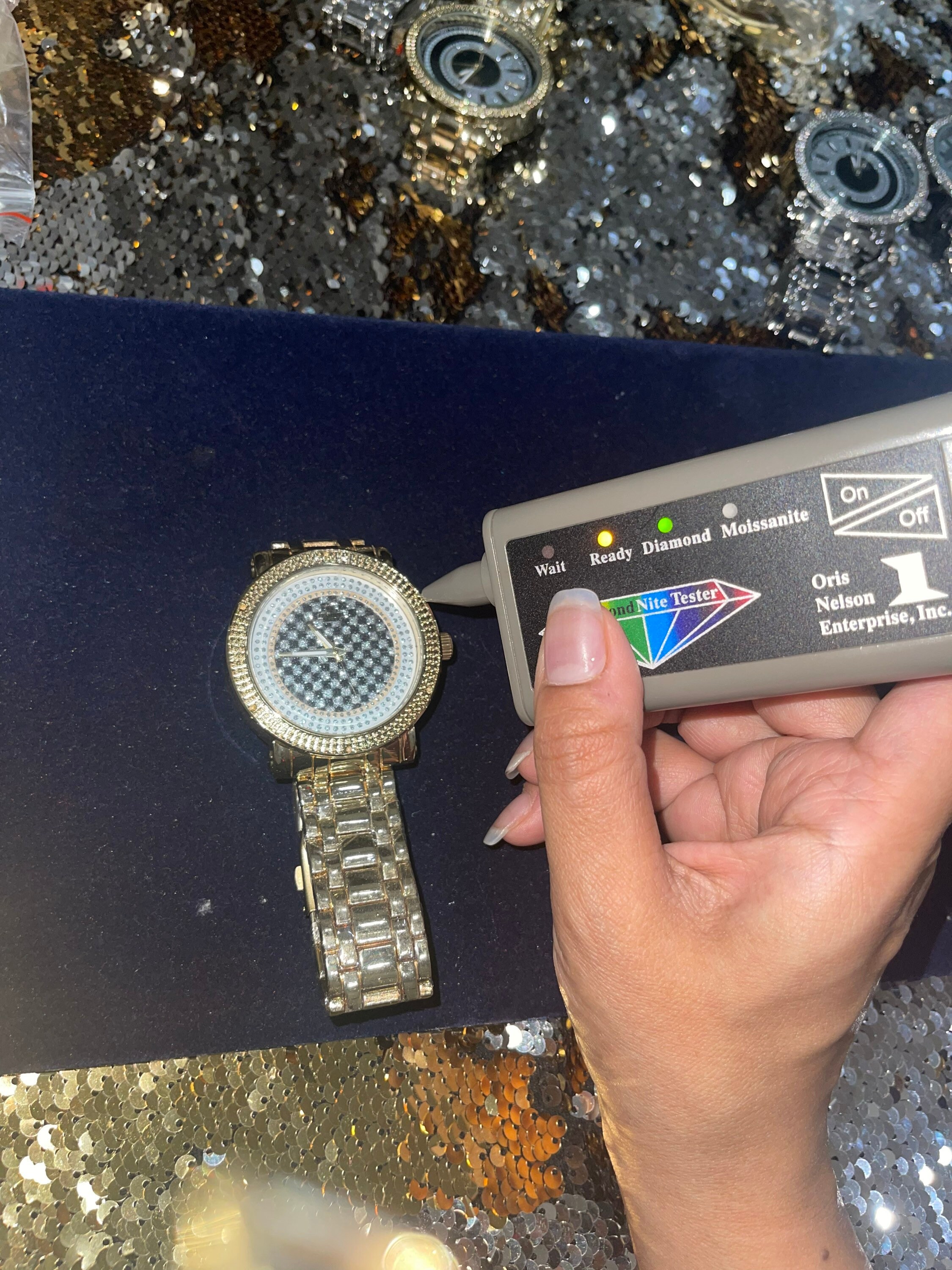Chief Keef Gold Watch