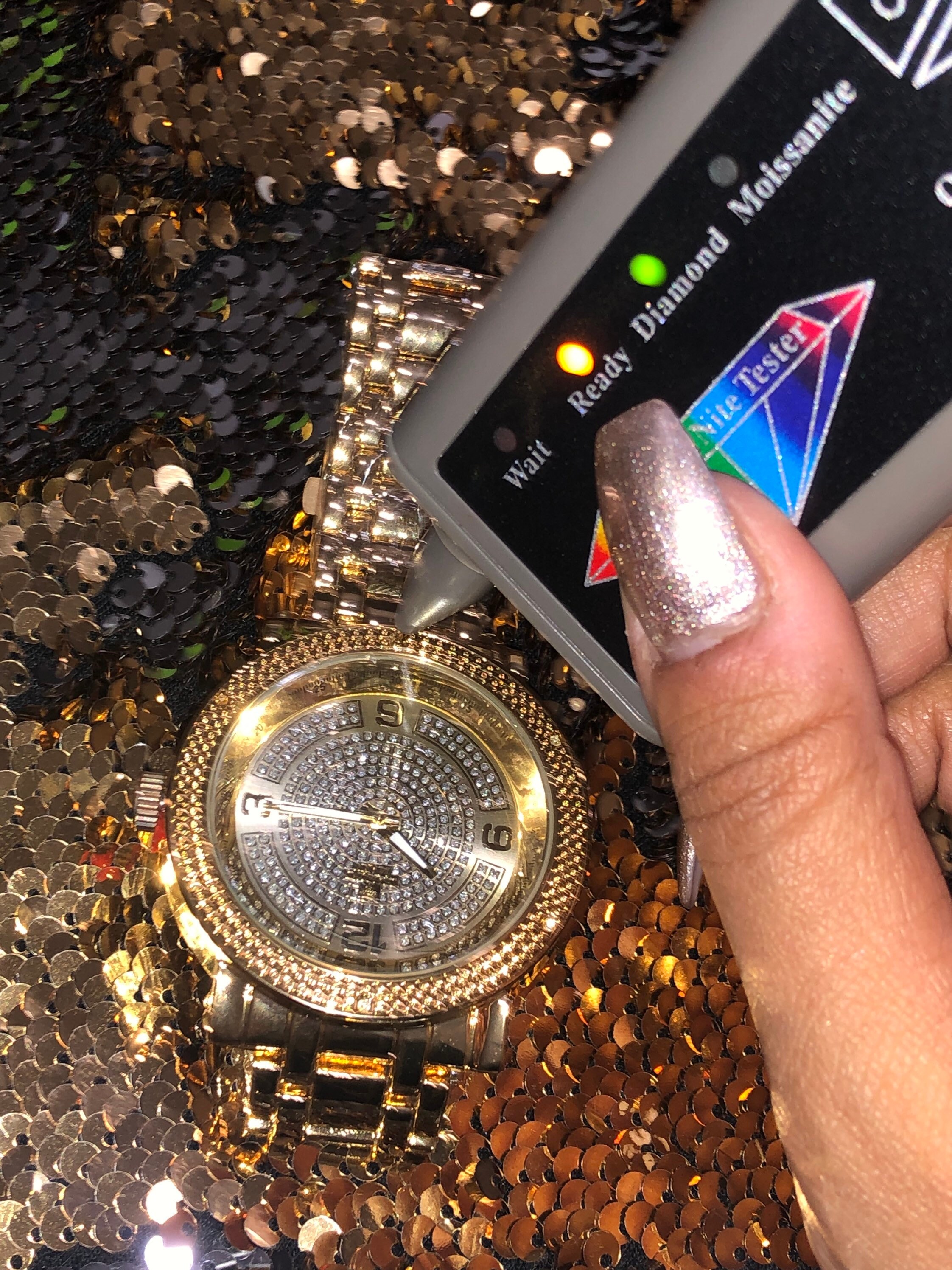 Chief Keef Bentley Watch