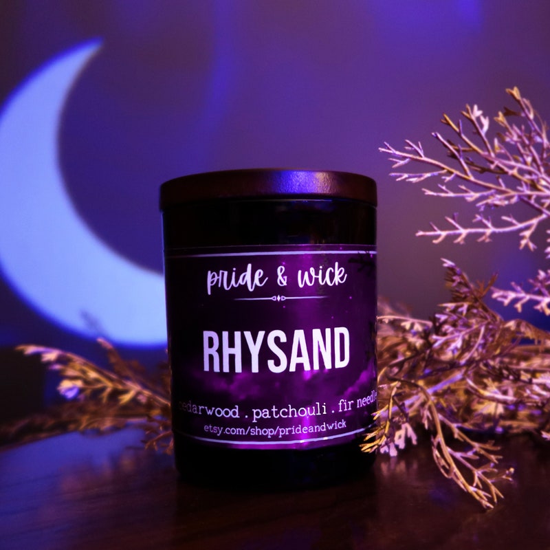 Rhysand Candle - Etsy