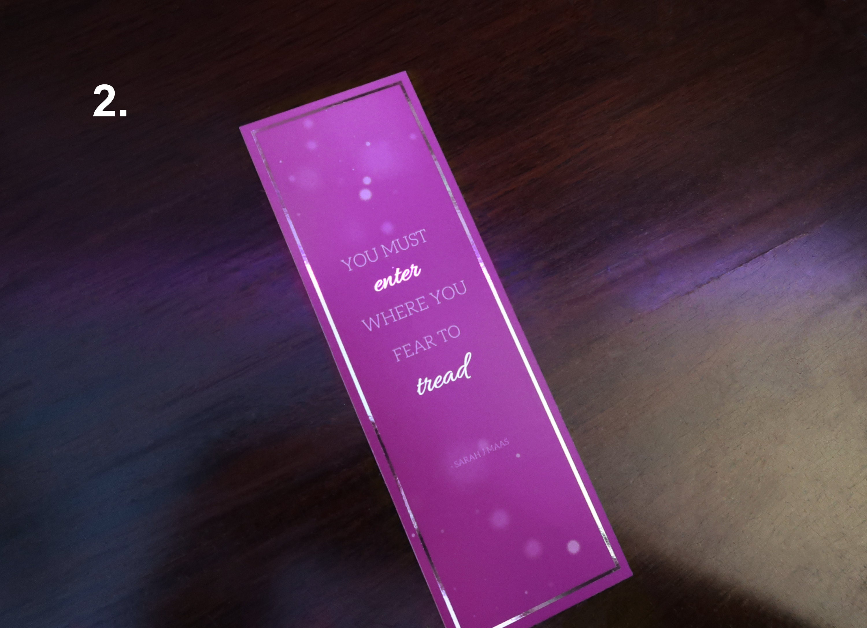 TOG Bookmarks Sarah J Maas Throne of Glass - Etsy
