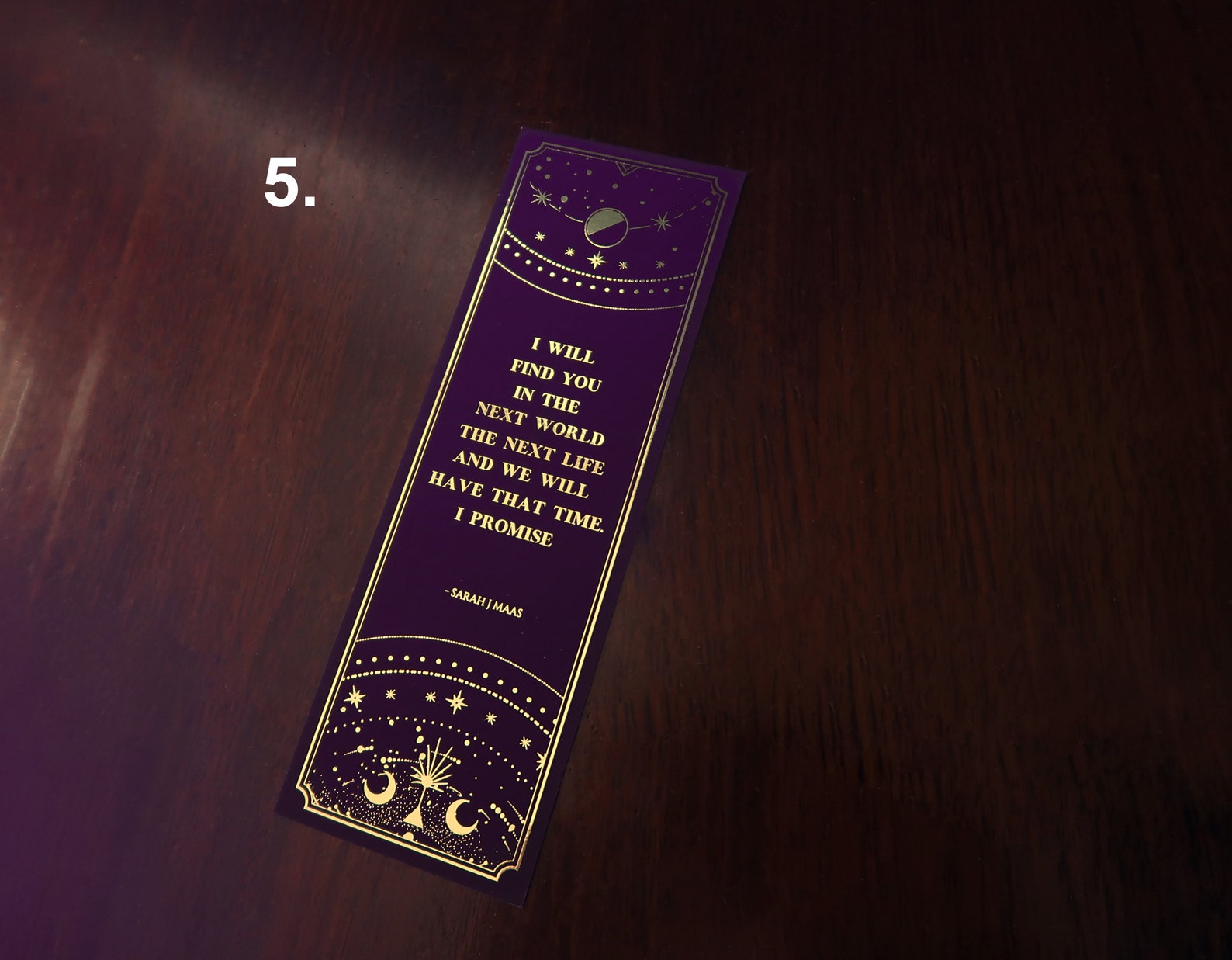 ACOTAR Bookmarks Sarah J Maas A Court of Thorns and Roses - Etsy