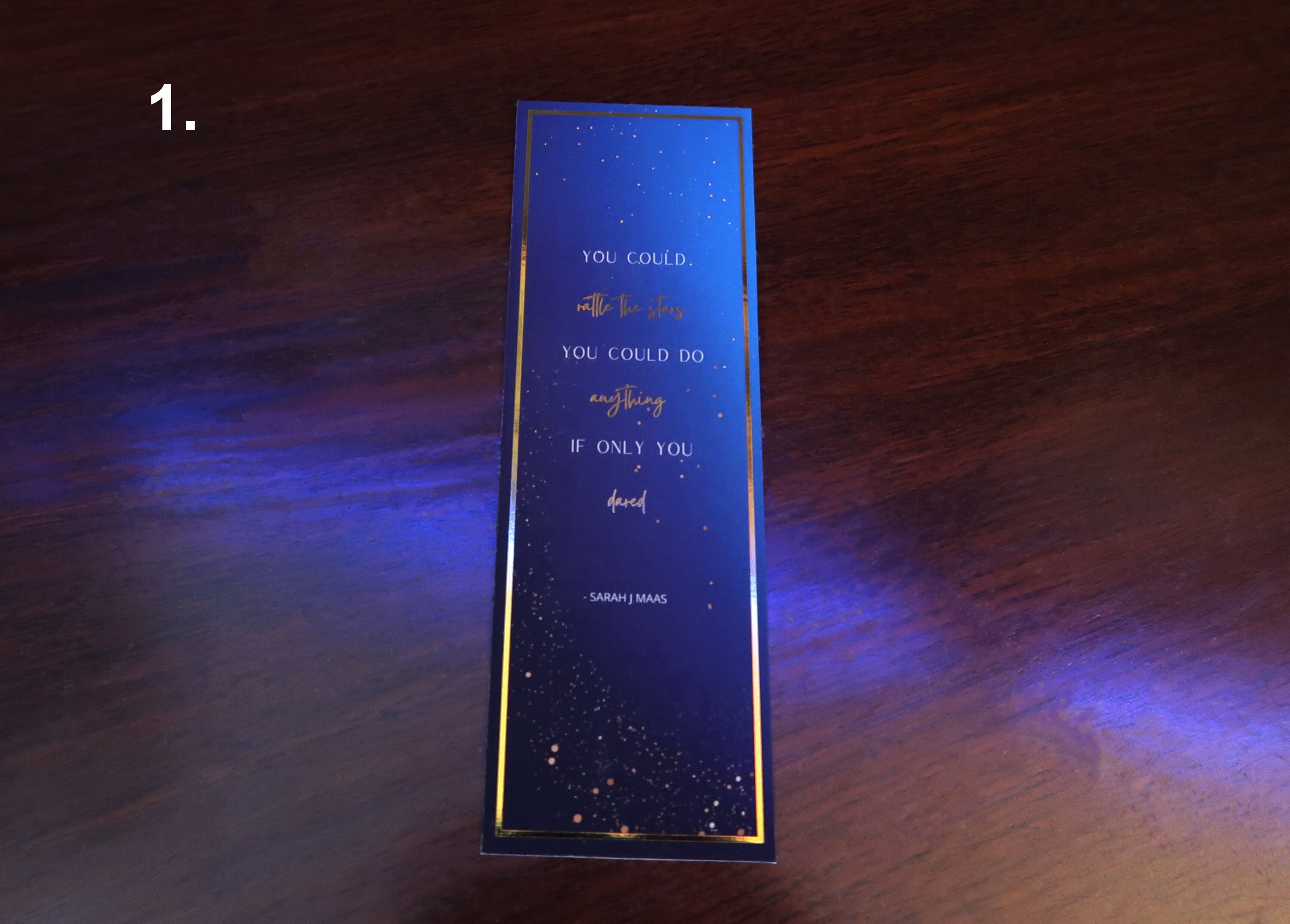 TOG Bookmarks Sarah J Maas Throne of Glass - Etsy