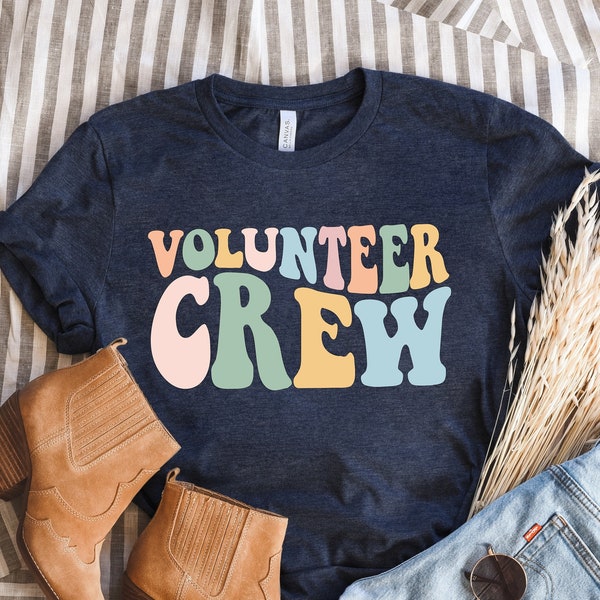 Volunteer Tshirt - Etsy