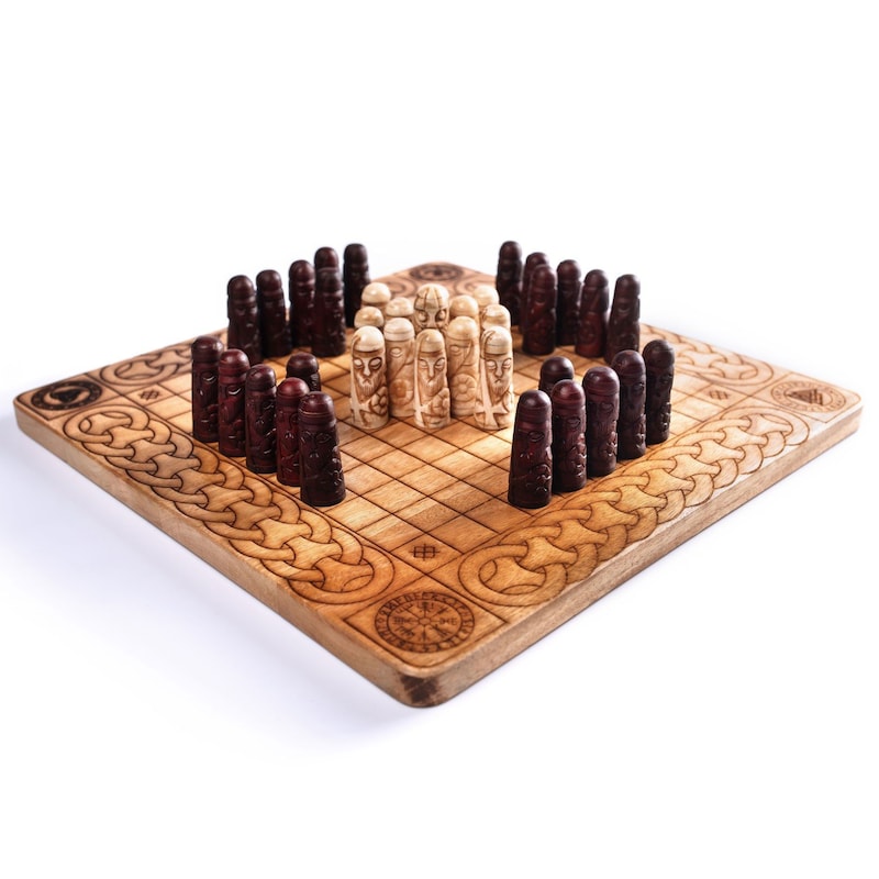 Hnefatafl Board - Etsy