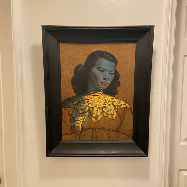 The Green Lady - Etsy