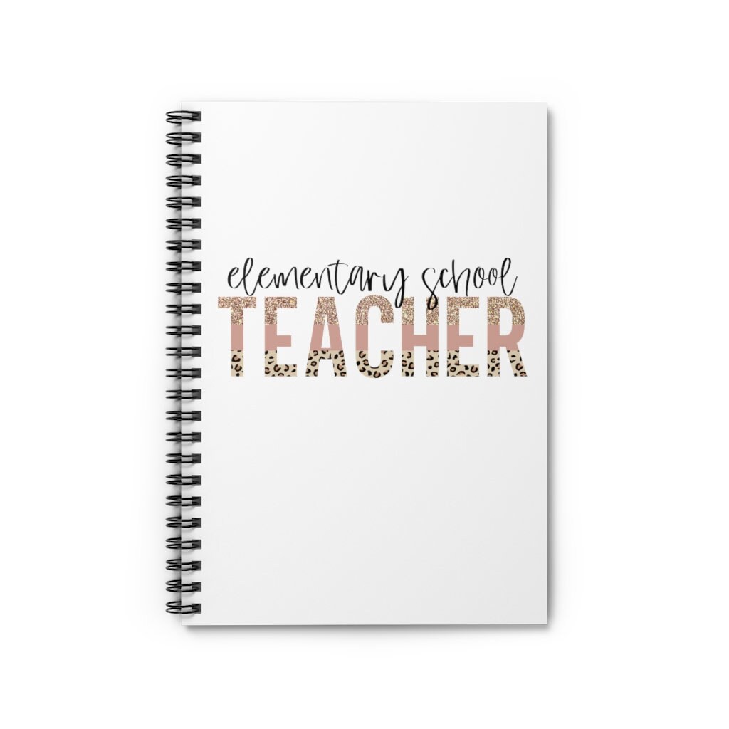 Elementary Teacher Notebook Teacher Notebook First Grade - Etsy
