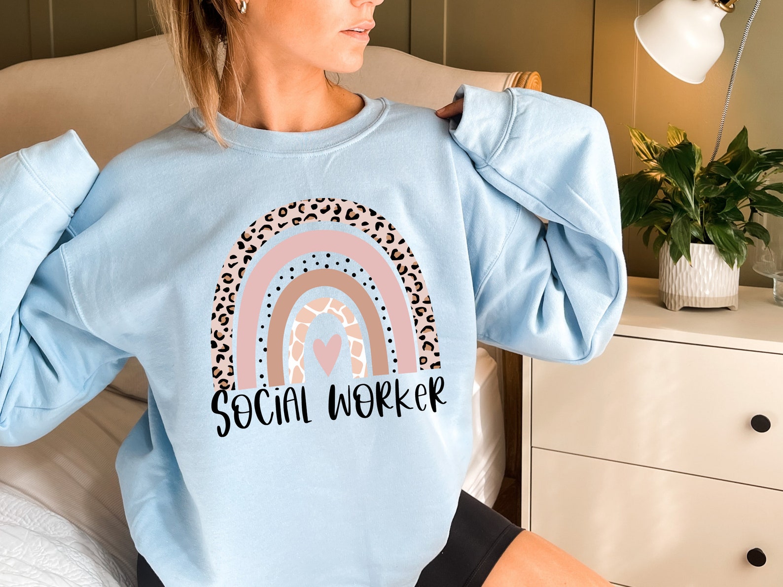 Social Worker Sweatshirt, Social Worker Sweater, Social Work Gift ...