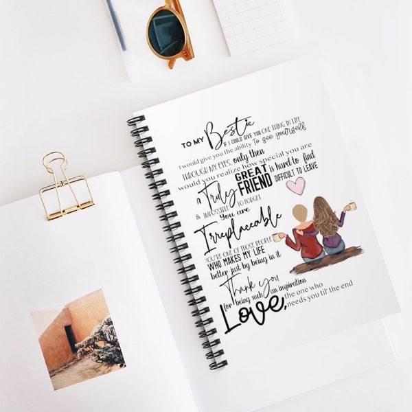 Best Friend Journal - Etsy