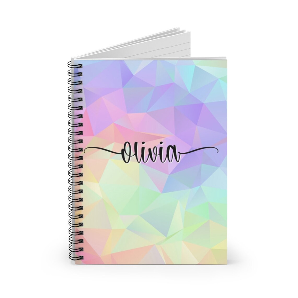 Personalized Notebook Custom Name Notebook Notebook Etsy