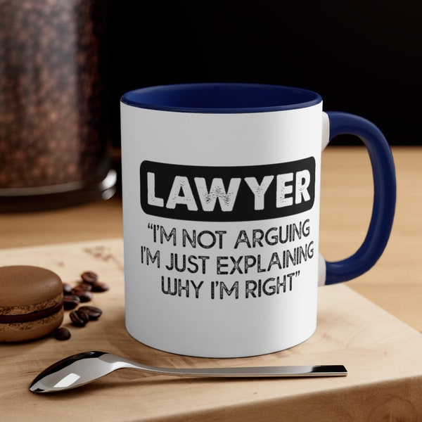 Lawyer Mug - Etsy