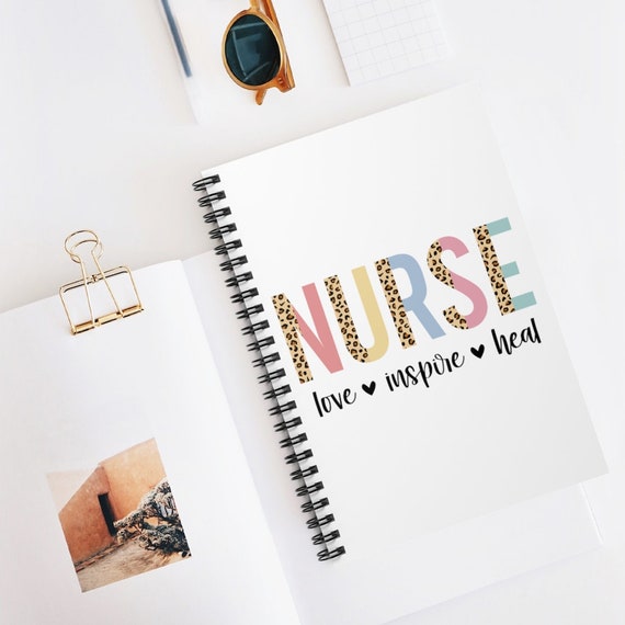 Nurse Notebook Nurse Notepad Nurse Book Nurse Gift Student - Etsy