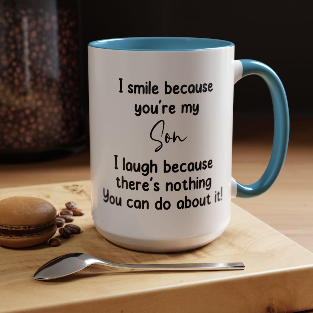 Son Mug, Son Gifts, Present for Son, Son Coffee Cup, Gifts for Son ...