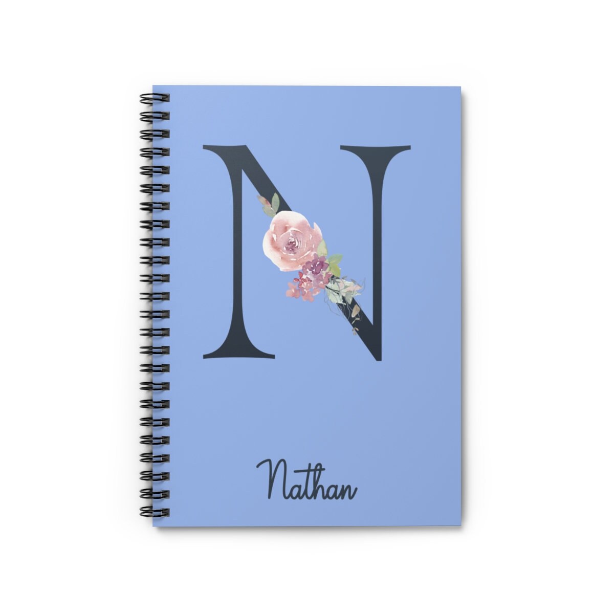 Personalized Initial Journal Letter Notebook Initial | Etsy